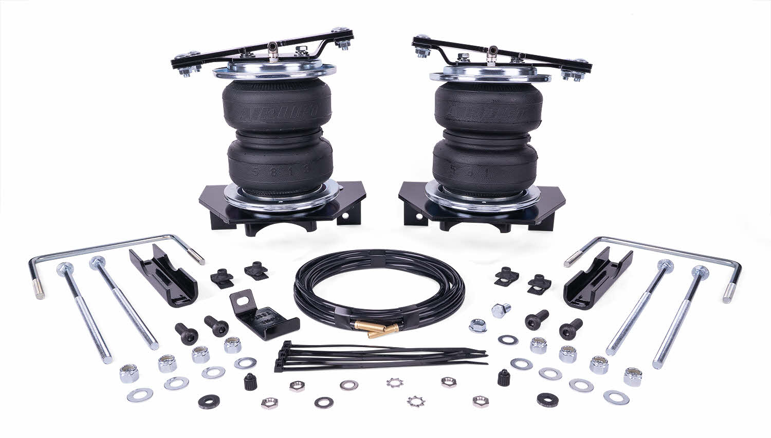 2023-25 F250/F350 SRW 4wd Airlift Load Lifter 5000 rear overload kit