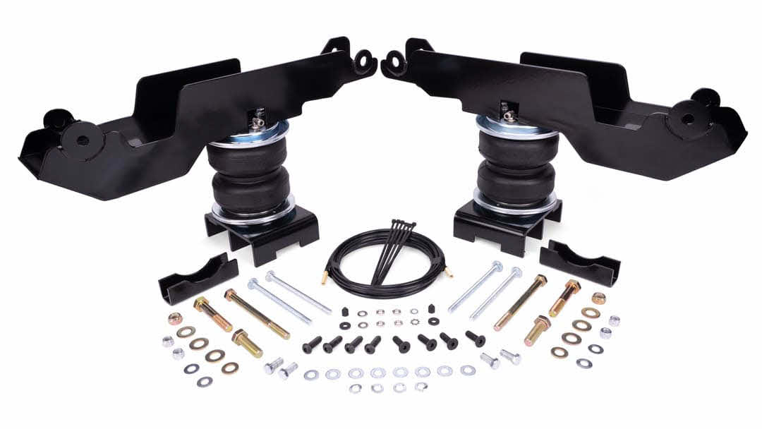 2019-24 Mercedes Sprinter 170 inch wb rwd Loadlifter 5000 Air Spring Kit